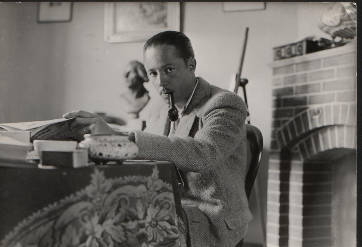 Armand Lanoux - Écrivain français élu à l'académie Goncourt