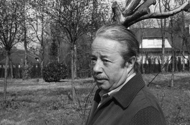 Armand Lanoux - Écrivain français élu à l'académie Goncourt